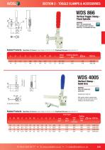 WDS Toggle Clamps and Accessories - WDS Component Parts - PDF Catalogs ...