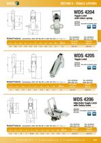 WDS Toggle Latches - WDS Component Parts - PDF Catalogs | Technical ...