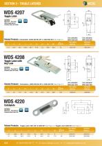 WDS Toggle Latches - WDS Component Parts - PDF Catalogs | Technical ...