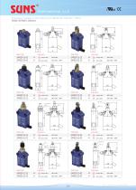 SM31 Safety Limit Switches - SUNS - PDF Catalogs | Technical ...