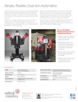 Baxter - Rethink Robotics, Inc. - PDF Catalogs | Technical ...