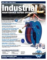 MRO - Coxreels - PDF Catalogs | Technical Documentation | Brochure
