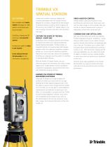 Trimble VX - Trimble - PDF Catalogs | Technical Documentation | Brochure