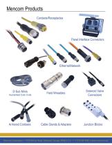 Heavy Duty Rectangular Connector Kits - Mencom Corporation - PDF Catalogs | Technical ...