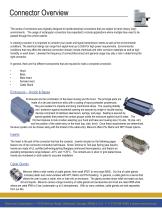 Heavy Duty Rectangular Connector Kits - Mencom Corporation - PDF Catalogs | Technical ...