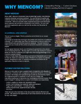 Product Catalog - Mencom Corporation - PDF Catalogs | Technical Documentation | Brochure