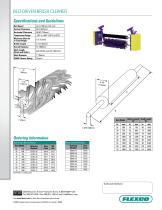 BELT-DRIVEN BRUSH CLEANER - FLEXCO - PDF Catalogs | Technical ...