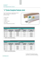 Bolt Hinged Fastener System - FLEXCO - PDF Catalogs | Technical Documentation | Brochure