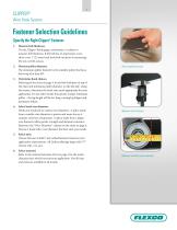 CLIPPER® Wire Hook System - FLEXCO - PDF Catalogs | Technical Documentation | Brochure