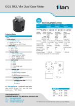 OG5 100L/Min Oval Gear Meter - Titan Enterprises - PDF Catalogs ...