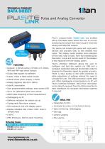 Pulsite Link Pulse & Analog Converter (incl. Display model) - Titan ...