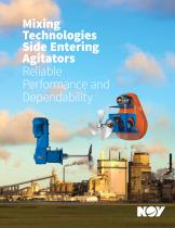 Turbine mixer - HS - NOV Inc. - continuous / for liquids / side-loading