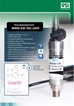 ESI GenSpec Dynamic USB Pressure Transmitter - SUCO Robert Scheuffele ...
