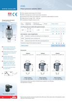 Pressure Switch hex 27 - SUCO Robert Scheuffele GmbH & Co. KG - PDF ...
