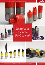 SUCO - one brand, many colors - SUCO Robert Scheuffele GmbH & Co. KG ...