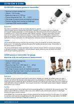 Pressure Transmitters Brochure - West Control Solutions - PDF Catalogs ...