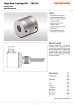 Beam Couplings - RINGSPANN - PDF Catalogs | Technical Documentation | Brochure