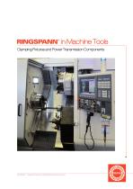 Machine tools - RINGSPANN - PDF Catalogs | Technical Documentation ...