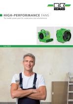 Floor-standing fan - RTV series - REMKO - radial / drying / for air ...