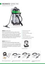 Industrial vacuum cleaners - REMKO - PDF Catalogs | Technical ...