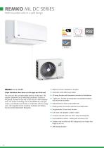 Stationary room air conditioners - REMKO - PDF Catalogs | Technical Documentation | Brochure