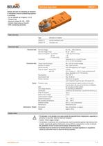Technical data sheet CM230-T-.. - BELIMO Automation AG - PDF Catalogs ...