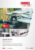 Pyrometer with LED display - CellaTemp® PKL 29 - Keller ITS (Infrared Temperature Solutions ...