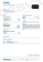 LP002 - CESVA - PDF Catalogs | Technical Documentation | Brochure