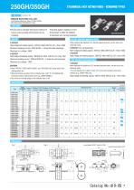 250GH/350GH - HINODE ELECTRIC CO., LTD. - PDF Catalogs | Technical Documentation | Brochure