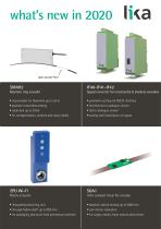 WHAT'S NEW 2020 - Lika Smart encoders & actuators - PDF Catalogs ...