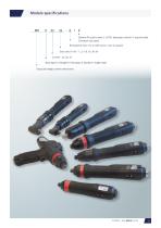 Torque and angle control screwdrivers - MD series - DOGA - PDF Catalogs | Technical ...