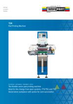 TSM Pad Printing Machines - TAMPOPRINT GmbH - PDF Catalogs | Technical ...