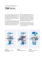 TSM Pad Printing Machines - TAMPOPRINT GmbH - PDF Catalogs | Technical ...