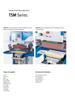 TSM Pad Printing Machines - TAMPOPRINT GmbH - PDF Catalogs | Technical ...
