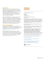 S821 - IBM - PDF Catalogs | Technical Documentation | Brochure