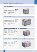 Hazardous Goods Containers UN-certified - Utz - PDF Catalogs ...