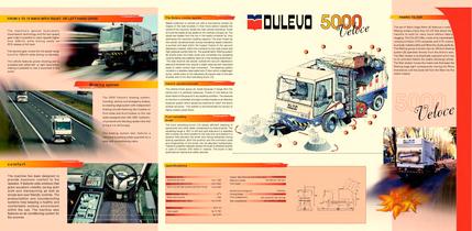 5000 Veloce - DULEVO INTERNATIONAL - PDF Catalogs | Technical Documentation | Brochure