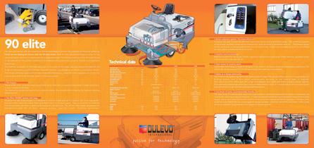 90 Series - DULEVO INTERNATIONAL - PDF Catalogs | Technical Documentation | Brochure