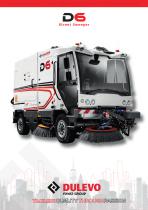 Street sweeper - Dulevo D6 - DULEVO INTERNATIONAL - ride-on / diesel ...