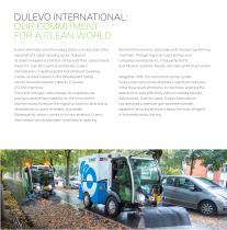 Dulevo D.Zero² - DULEVO INTERNATIONAL - PDF Catalogs | Technical Documentation | Brochure