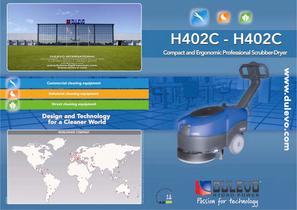 H402 Series - DULEVO INTERNATIONAL - PDF Catalogs | Technical ...