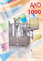 axo 1000 - AXOMATIC - PDF Catalogs | Technical Documentation | Brochure