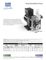 Standard Bellows Metering Pumps - Gorman-Rupp Industries - PDF Catalogs ...