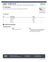 CA-MIC4-W4-NC 4-Pin Micro Connector / Unterminated, 4-Wire Discrete ...