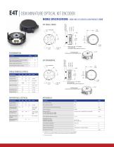 E4T Miniature Optical Encoder Product Brochure - US Digital - PDF ...