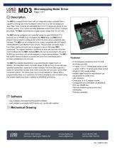 Stepper motor driver - MD3 - US Digital - for DC motors / motion controller