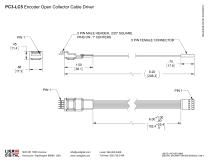 PC3 Encoder Open Collector Cable Driver - US Digital - PDF Catalogs ...