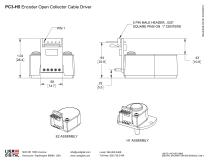 PC3 Encoder Open Collector Cable Driver - US Digital - PDF Catalogs ...