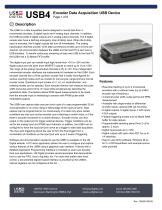 USB4 - US Digital - PDF Catalogs | Technical Documentation | Brochure