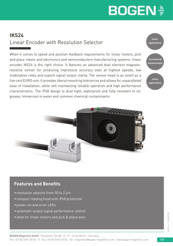 230919_ALS26_technical_data_sheet - BOGEN Magnetics GmbH - PDF Catalogs | Technical ...